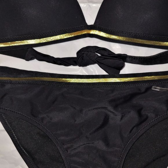 Bellissima | Swim | Nwt Blackgold Bathing Suit Eu42us Small | Poshmark